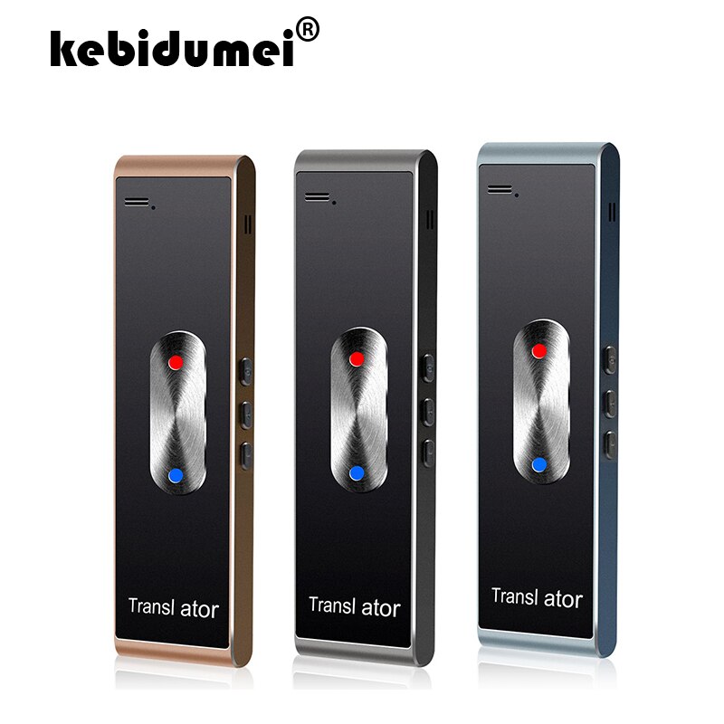 T8S Smart Voice Speech Vertaler Twee-weg Real Time... – Grandado