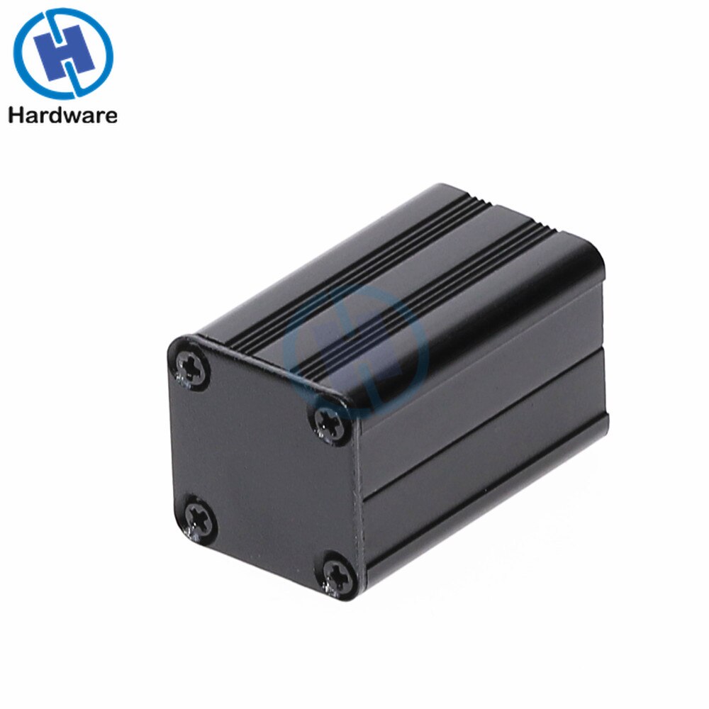 Black Aluminum Enclosure Case DIY Extruded Electro... – Vicedeal