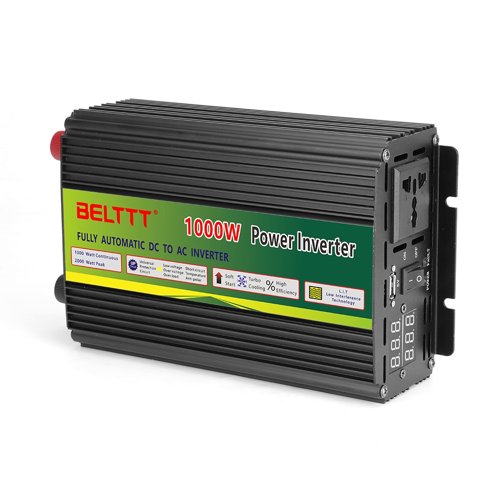 DC to AC Power Inverter 12V 24V 110V 220V Single P... – Vicedeal
