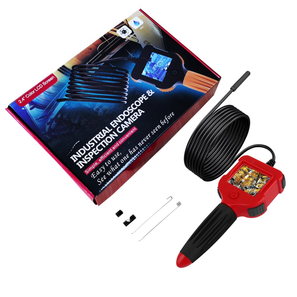 Caméra endoscopique HD 5.5MM, étanche IP67, borosc... – Grandado