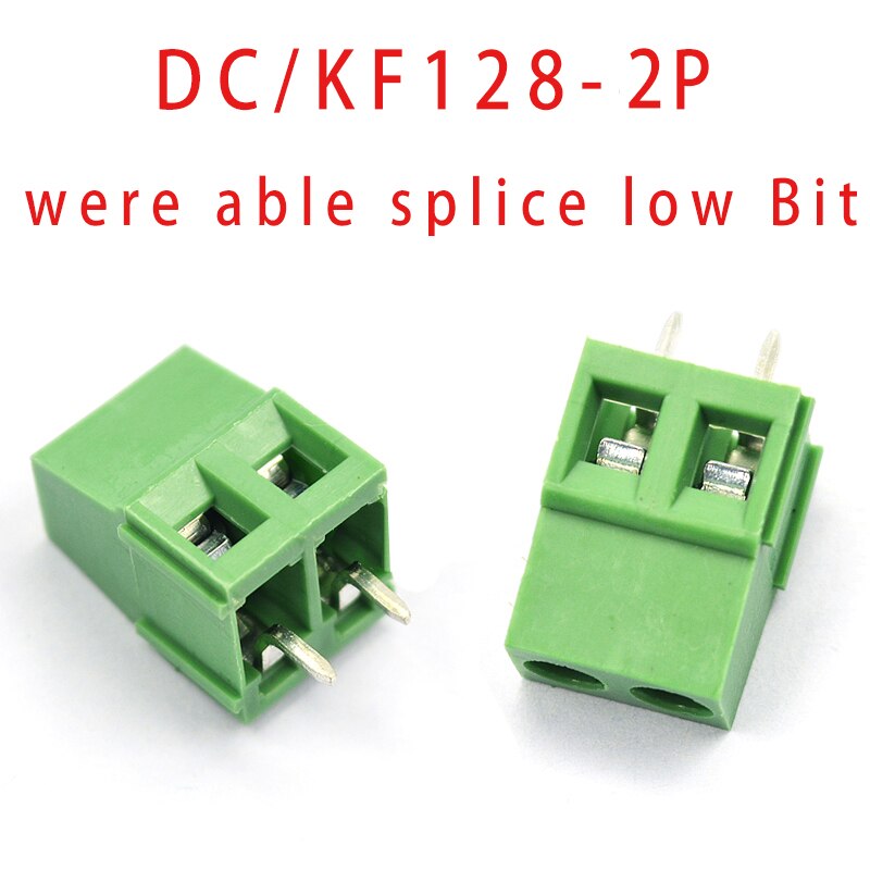 5pcs KF128 3.81MM 2P 3P 4P 5P ...20P Terminal scre... – Vicedeal