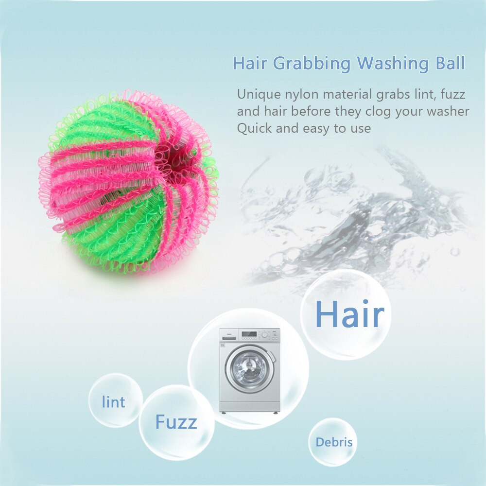 6Pcs Reusable Washing Ball Machine Wash Laundry Dr... – Grandado