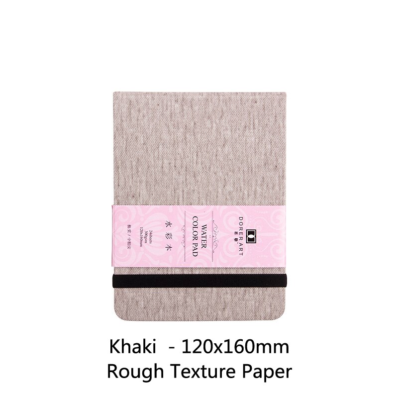 DWURER 300g Watercolor Paper Block Sketchbook Hard... – Grandado