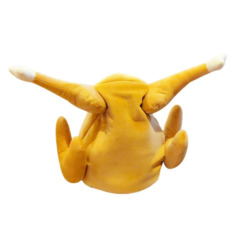 Turkey Thanksgiving Hat Novelty Cooked Chicken Bir... – Grandado