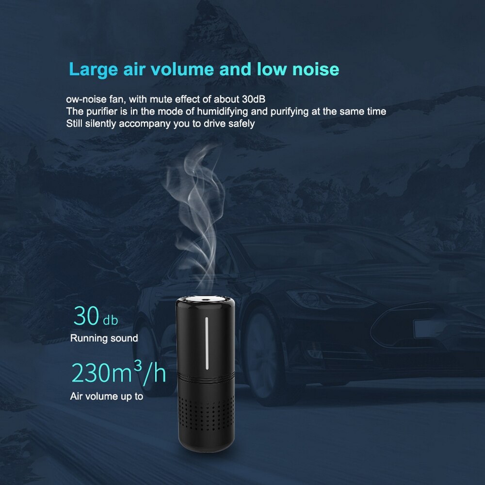 Car Air Purifier Infrared Sensor Air Cleaner Car A... – Grandado