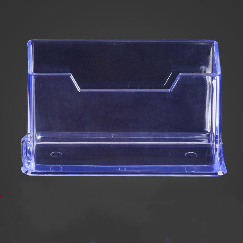 Acrylic Clear Desktop Business Card Holder Stand D... – Grandado