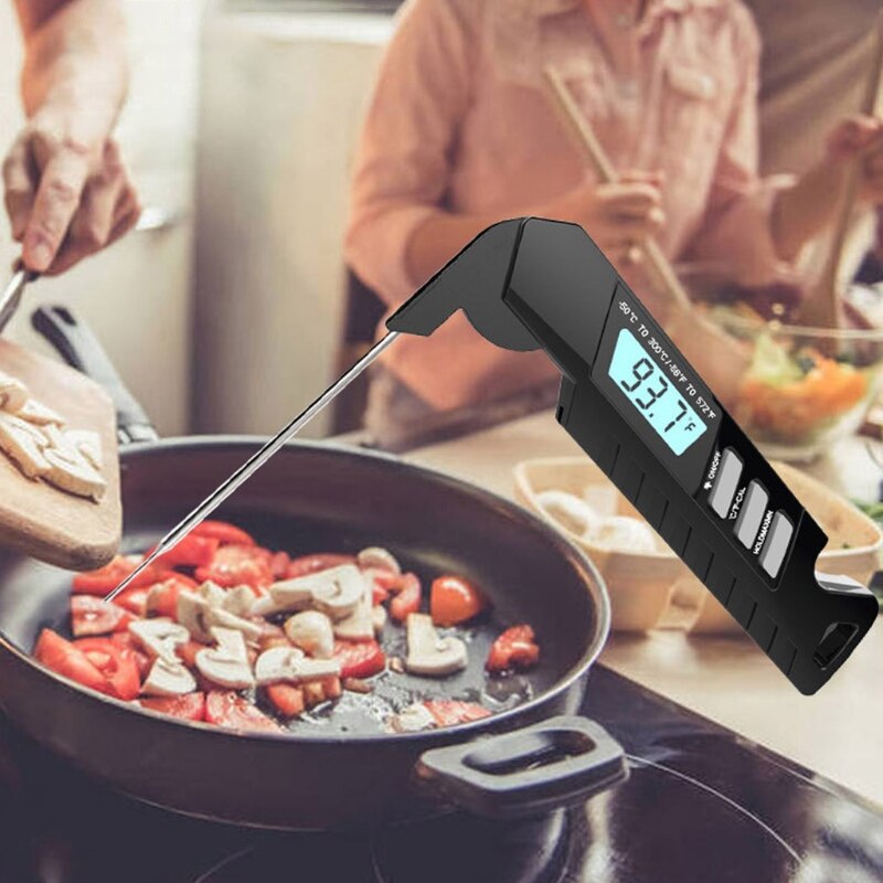 Instant Read Waterproof Foldable Kitchen Food Cook... – Grandado