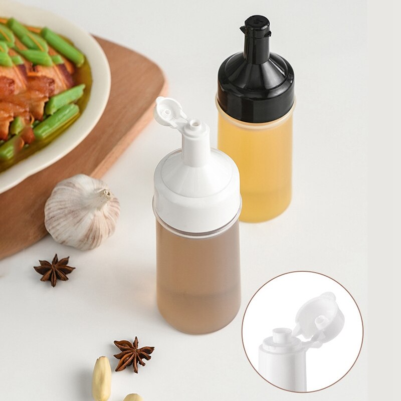 Botellas exprimibles para condimentos, botella rel... – Grandado
