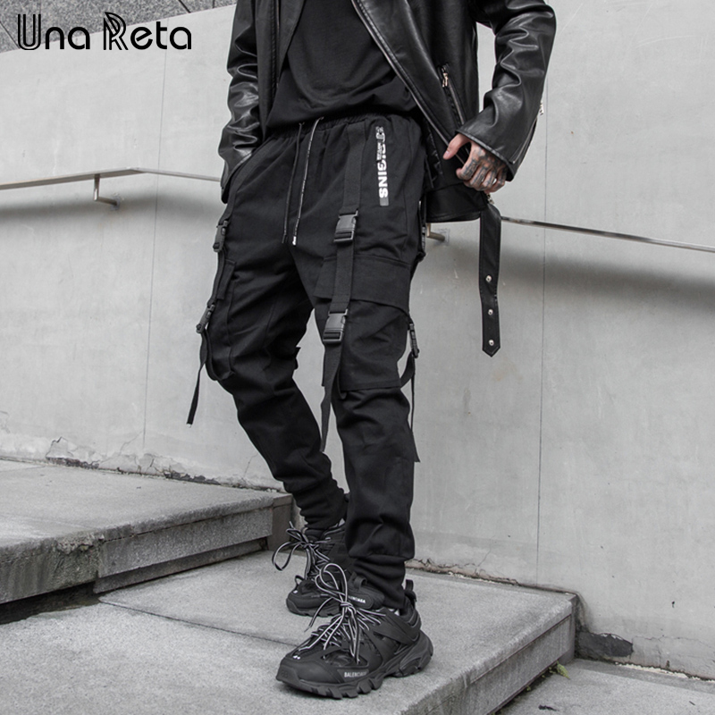Una Reta Broek Mannen Herfst Winter Casual Joggers... – Grandado