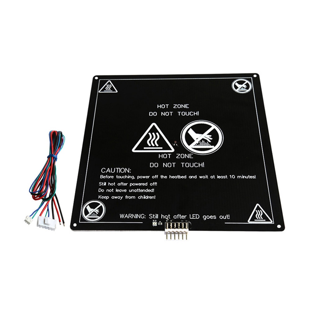 Heated Bed Black Parts Heatbed HotBed Aluminum Pla... – Vicedeal