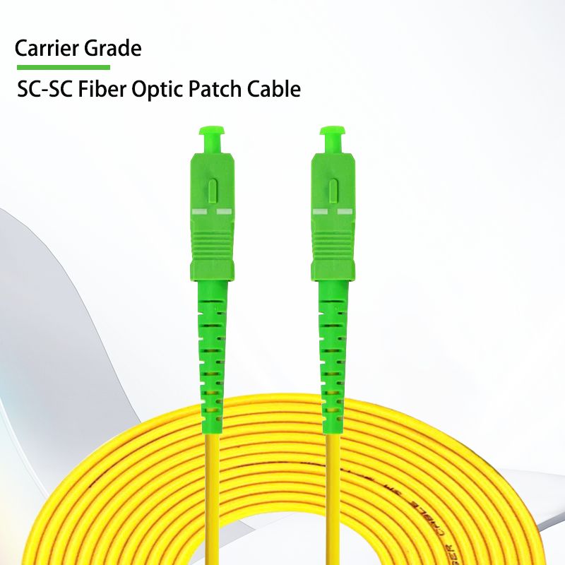 SC/APC Fiber Optic Patch Cord Cable SC-SC 1/3/5/10... – Grandado