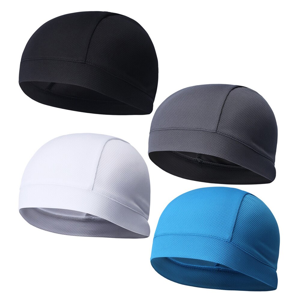 2Pcs Skull Cap Quick Dry Sports Sweat Beanie High ... – Grandado
