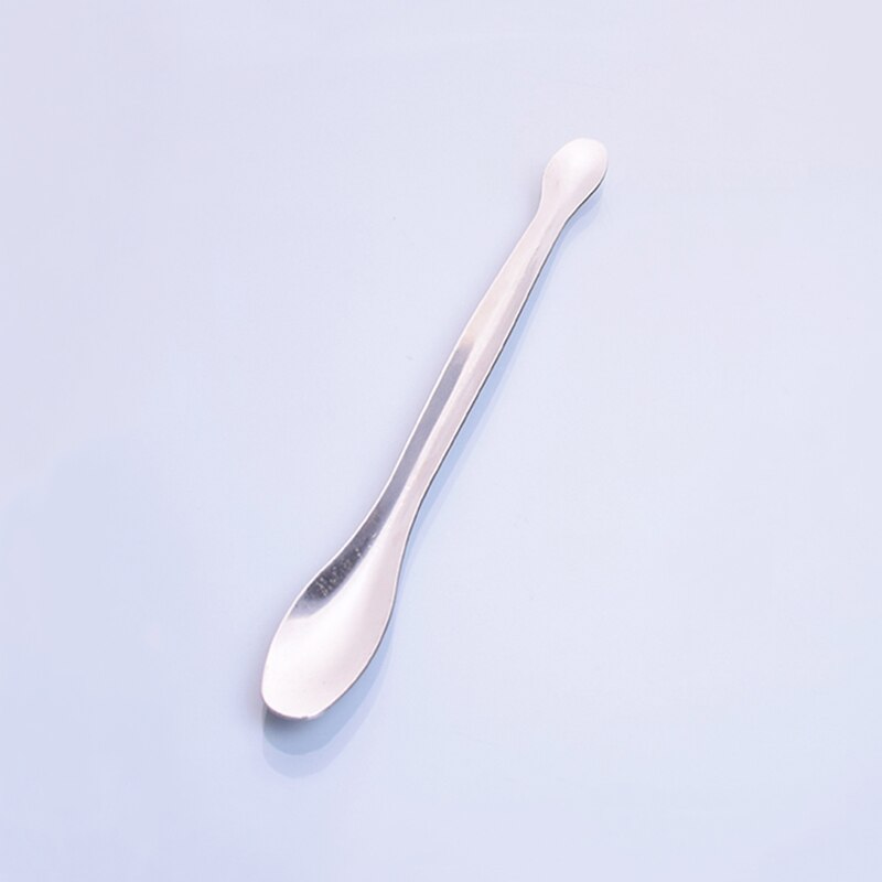 2pcs Double-headed stainless steel medicine spoon,... – Grandado
