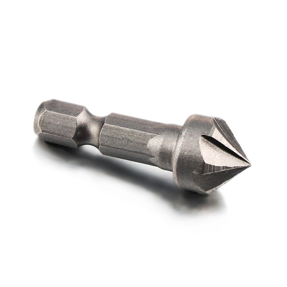 6 flöte 90 Grad Senker Bohrer Fase bisschen 1/4 "v... – Grandado