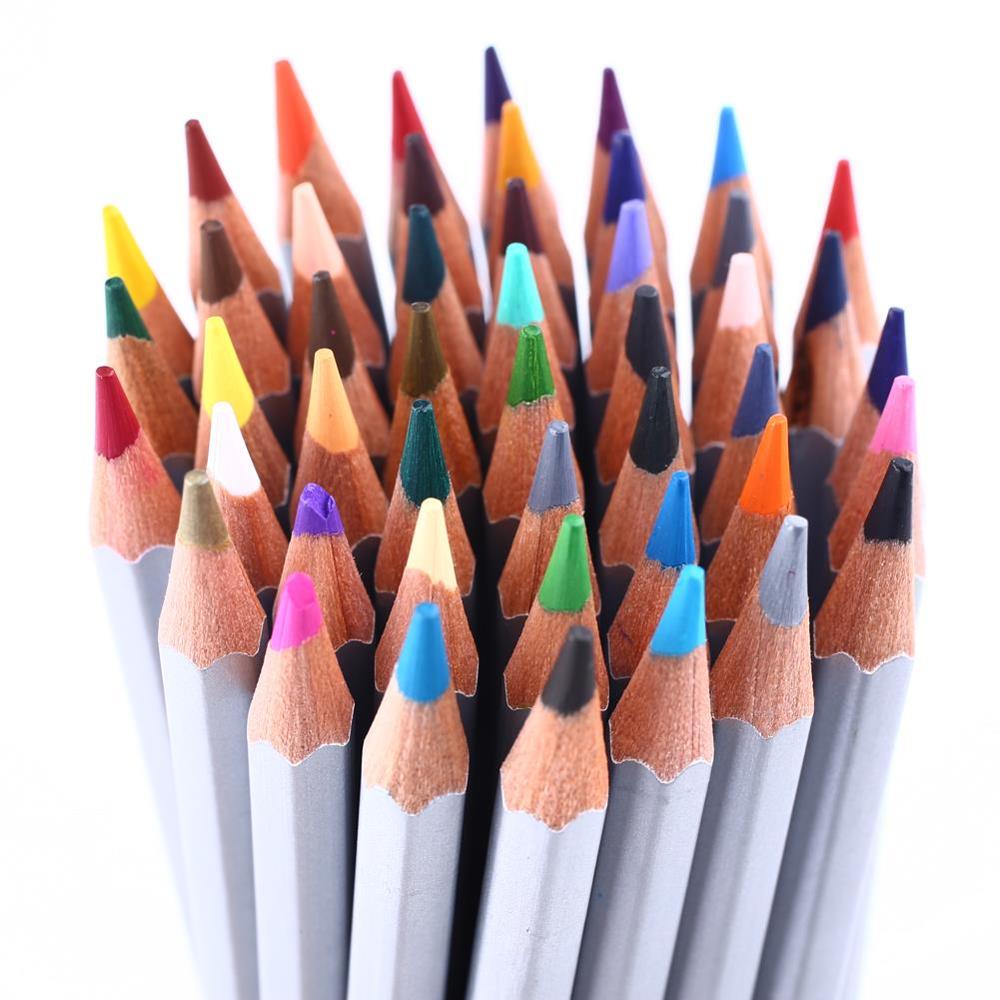 48 colors/set Marco Raffine Colored Pencils Set Oi... – Vicedeal