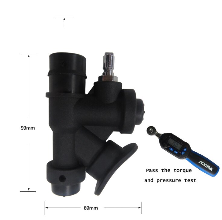 Scuba diving BCD low pressure charge exhaust valve... – Grandado