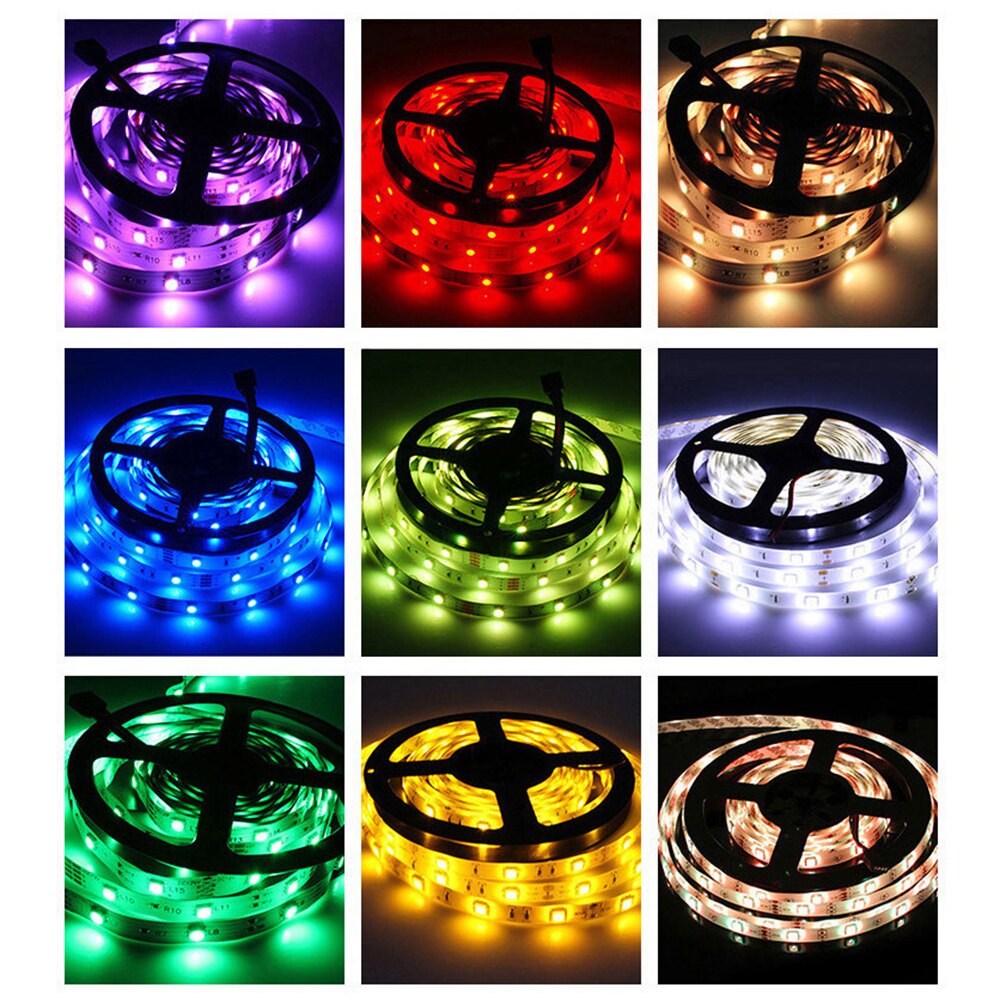 Rgb Led Strip Verlichting Ir Afstandsbediening Wif... – Vicedeal