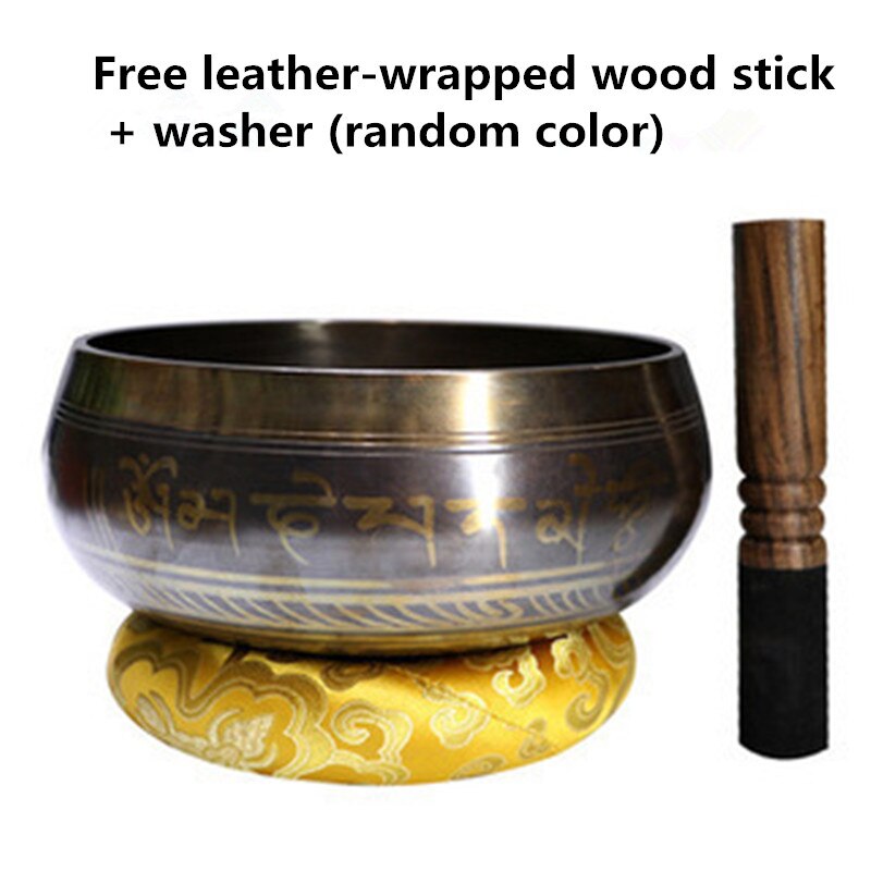 Tibetan Singing Bowl Set — Meditation Sound Bowl H... – Grandado