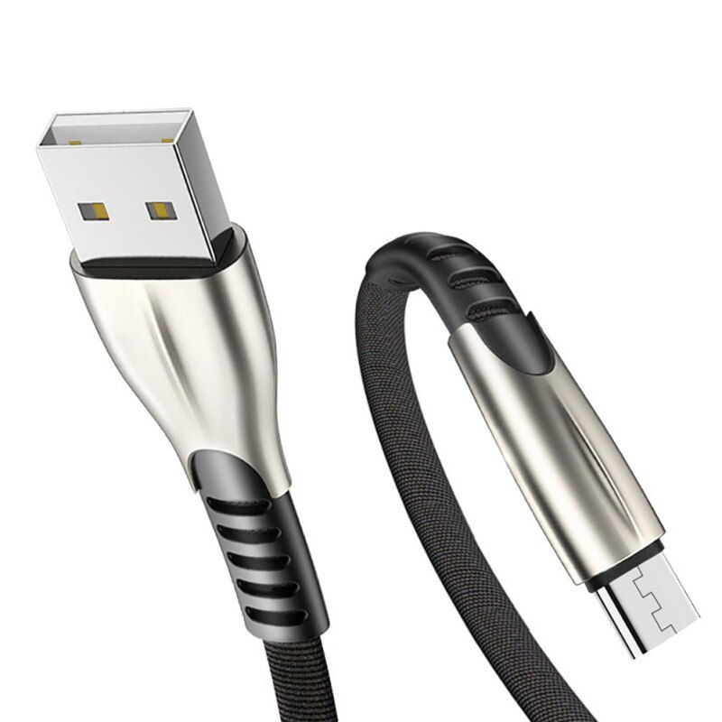 Micro USB Cable 3A Fast Charging USB Data Cable Co... – Grandado