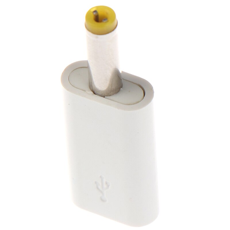 Micro-USB Female To DC 4.0*1.7mm Male Plug Jack Converter Adapter ...