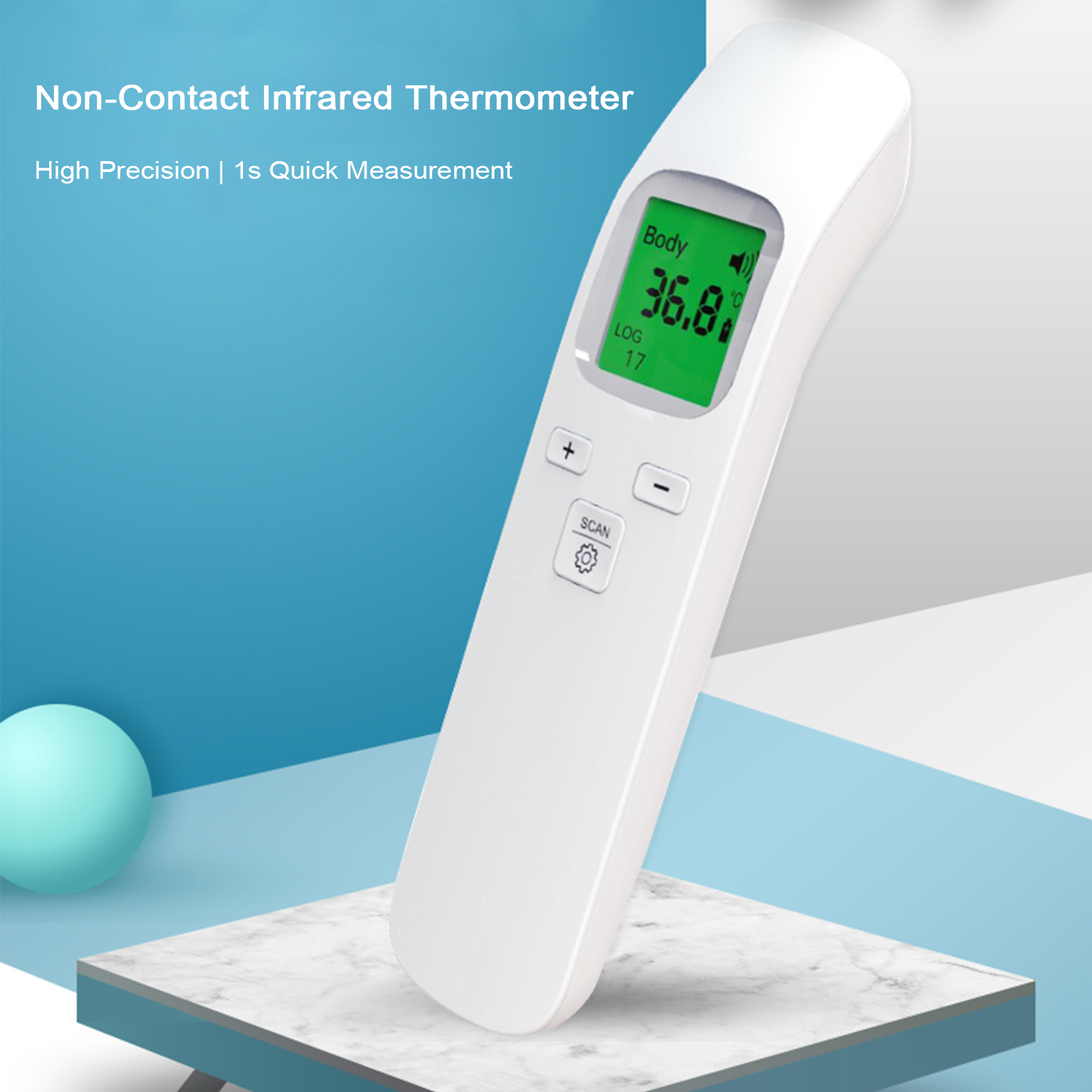 Non-Contact Infrared Thermometer Handheld Digital ... – Grandado