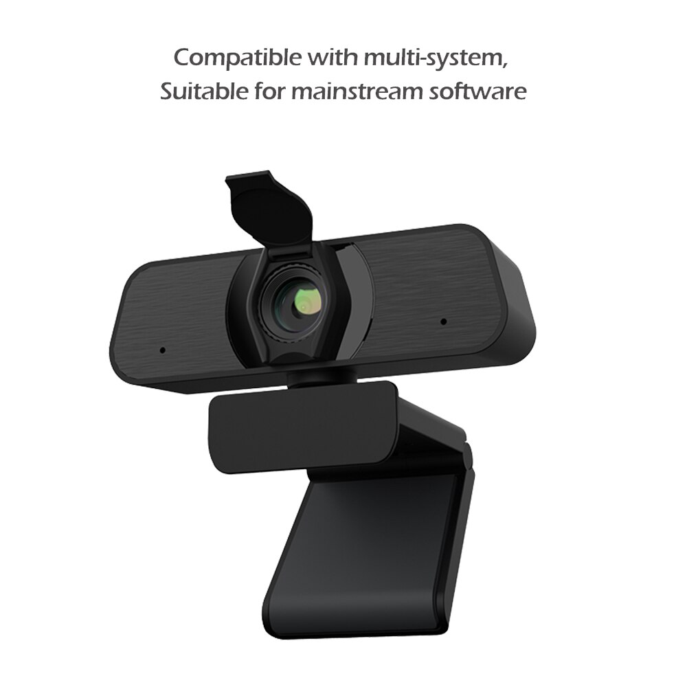 Full HD Video Webcam 1080P Camera USB Webcam Focus... – Grandado