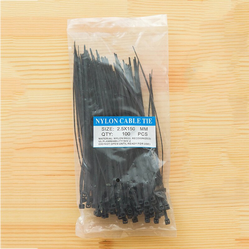 100 Stuks Stropdassen Zwart Wit Back Strap Lint Ze... – Grandado