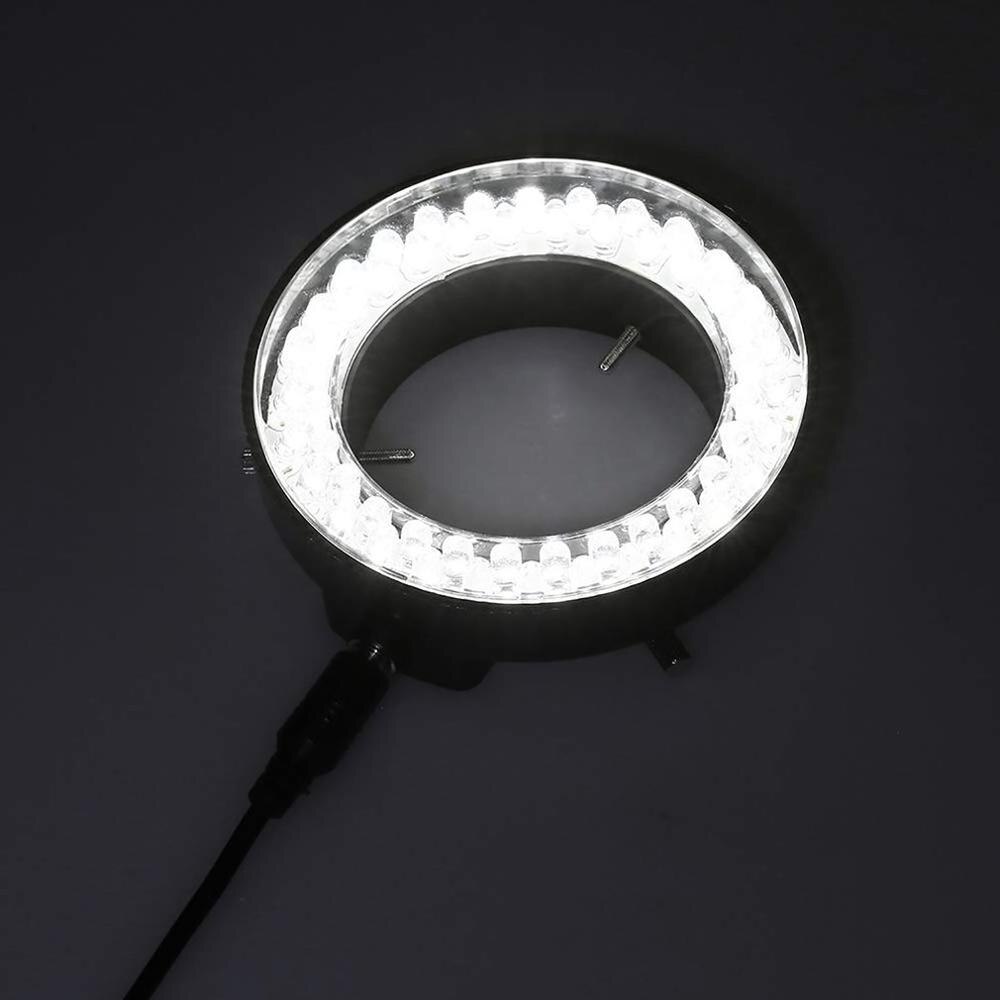Einstellbare 56 LED Ring Licht Illuminator Lampe f... – Vicedeal