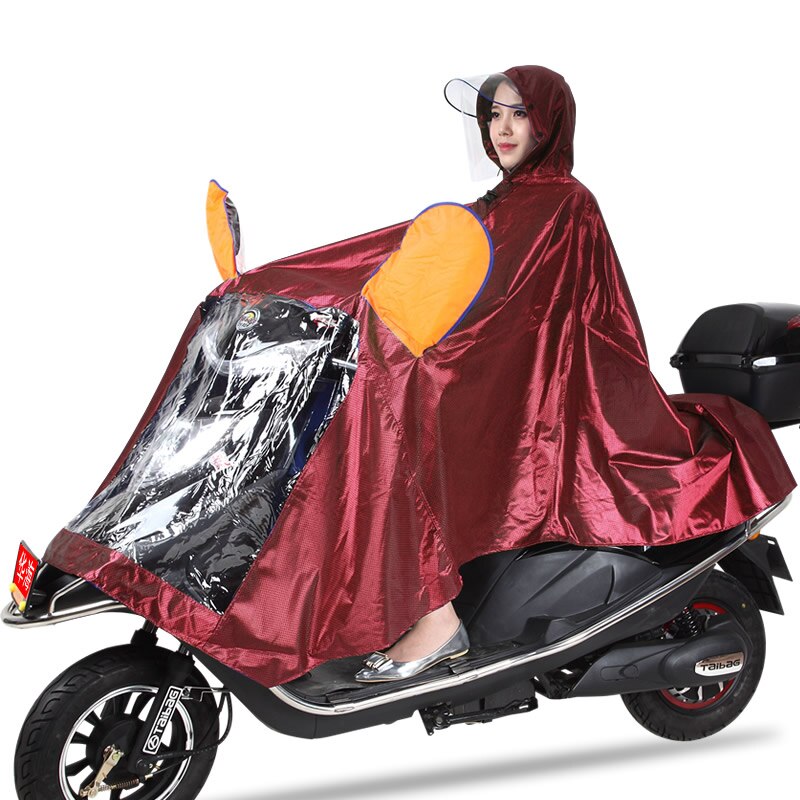Poncho Liner Scooter Regenjas Jas Motorcycle Hoode... – Vicedeal
