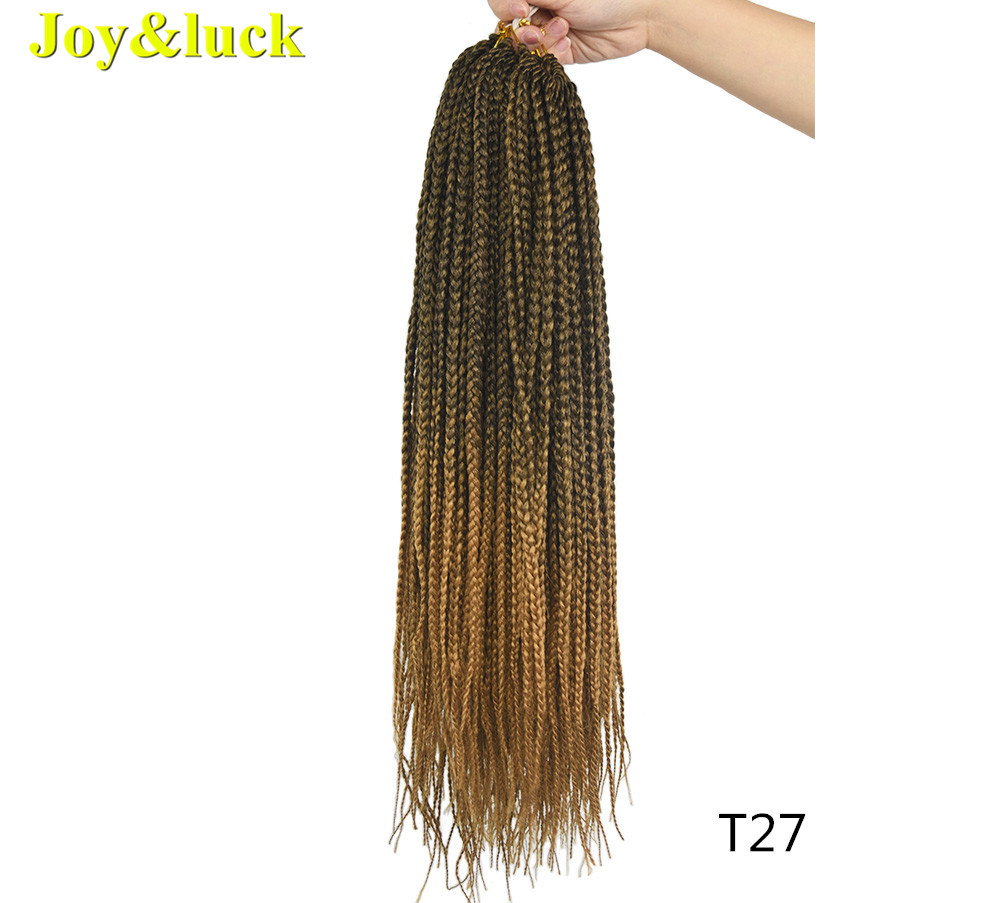 Joy&luck Box Braids 22inch Long Synthetic Crochet ... – Grandado