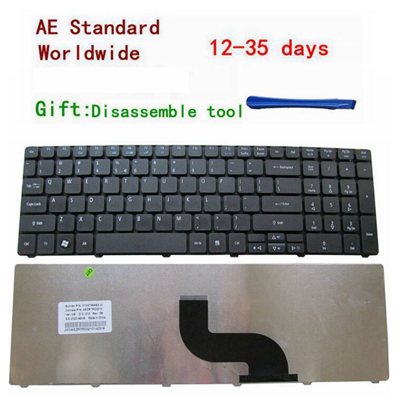 laptop US Keyboard for Acer Aspire 5733 5250 5253 ... – Grandado
