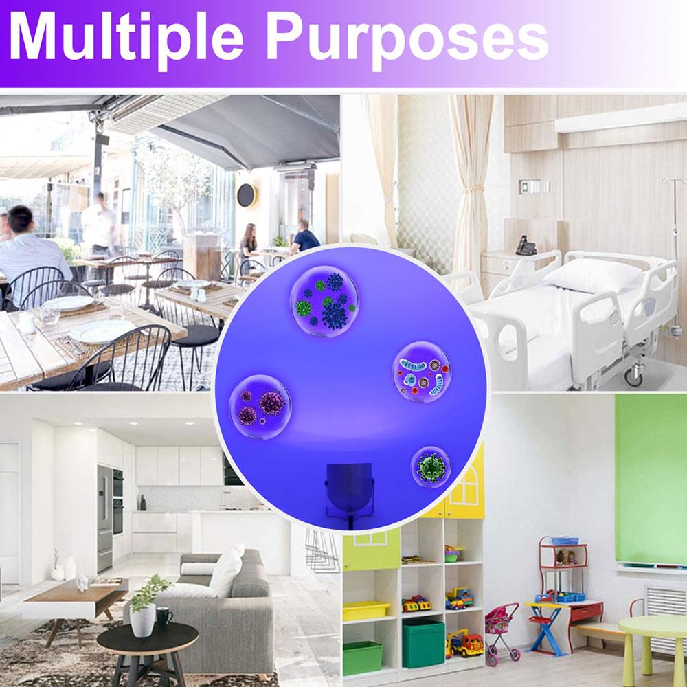 40W UVC Sterilizer Light Protection 100-240V Energ... – Grandado