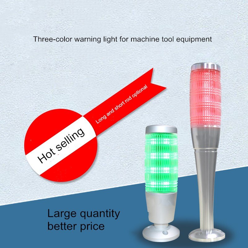 3 Color in 1 layer Machine Warning Lamp Workshop S... – Grandado