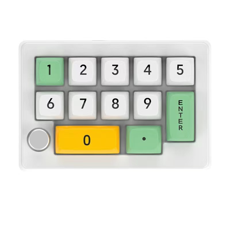 K808 Mini-toetsenbord 13-toetsen Macro Programmeer... – Vicedeal