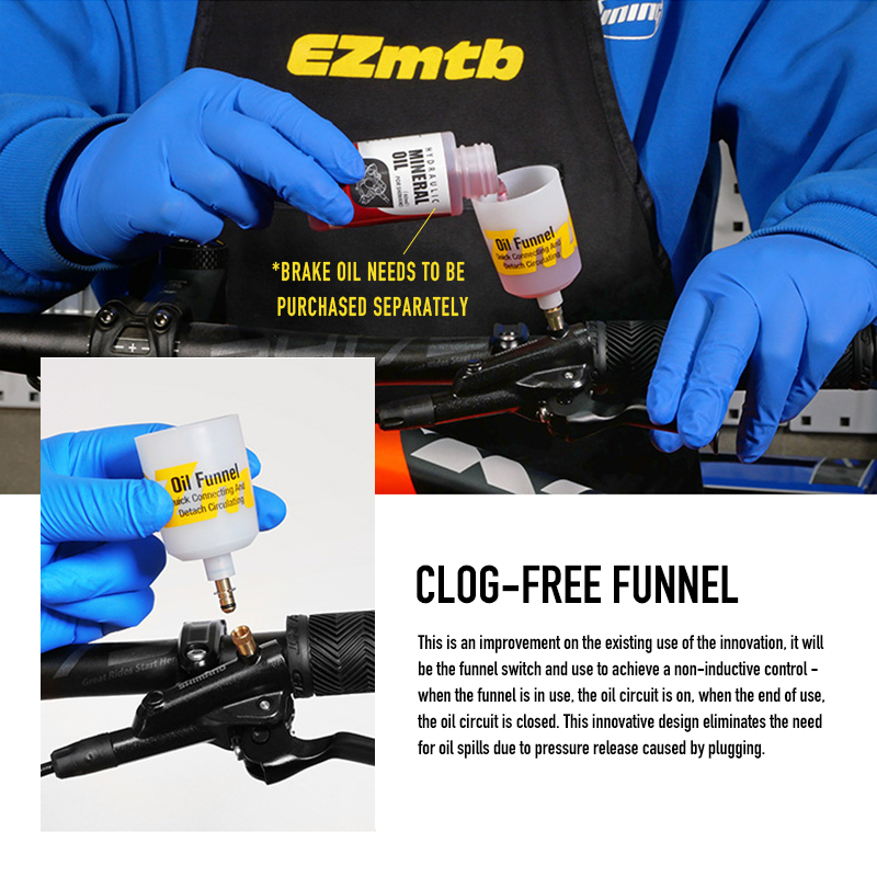 EZmtb Bicycle Disc Brake Oil Disc Oil Change And I... – Grandado
