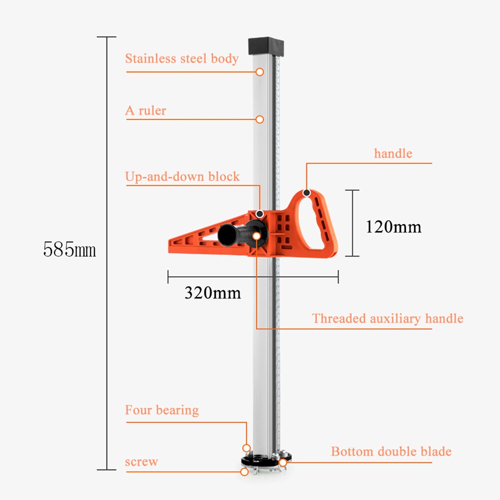 Manual Portable Gypsum Board Cutter with Stainless... – Grandado
