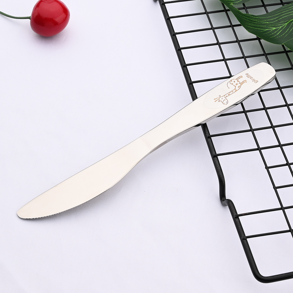 Cartoon Mooie Zilverwerk Mes Vork Diner Sets Kids ... – Vicedeal