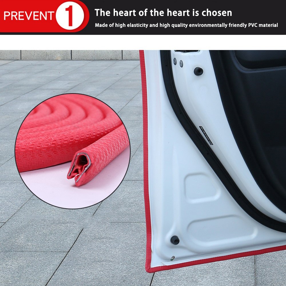 3/5/10/15M Car Rubber Seal Strip U Shape Car Acces... – Grandado