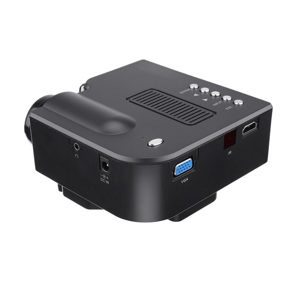 Mini Portable LED Projector 1080P LCD Multimedia H... – Grandado