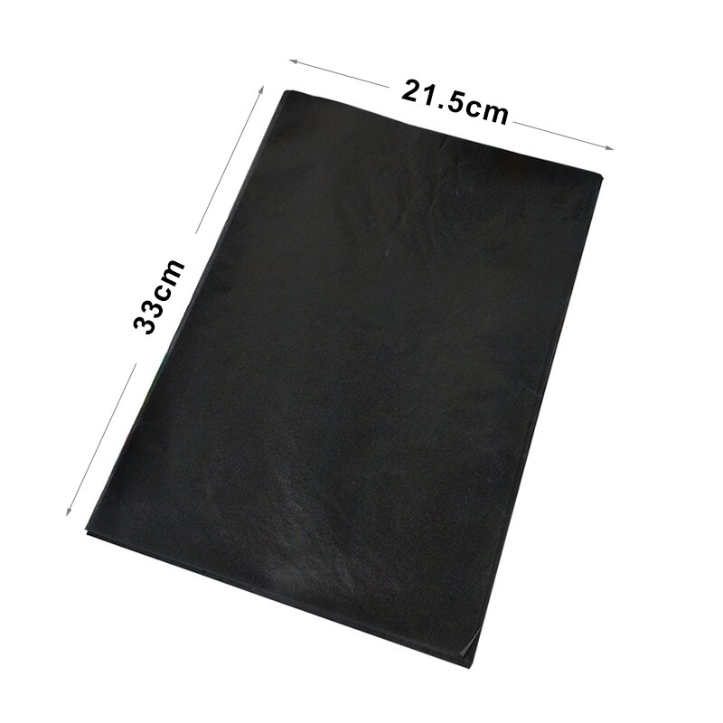 Carbon Copy Paper Black Blue Single or Double Side... – Vicedeal