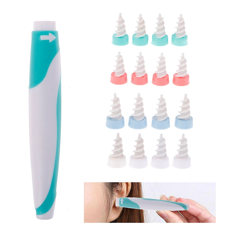 17pcs/set Spiral Smart Ear Care Clean Curette Ear ... – Vicedeal