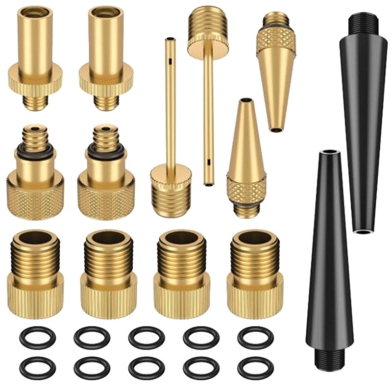 Presta ventil adapter cykel ventil adapter sæt dv ... – Grandado