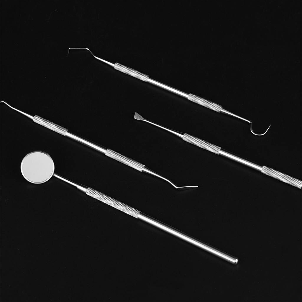 4x Oral Hygiene Care Teeth Tartar Scraper Tooth Pi... – Vicedeal