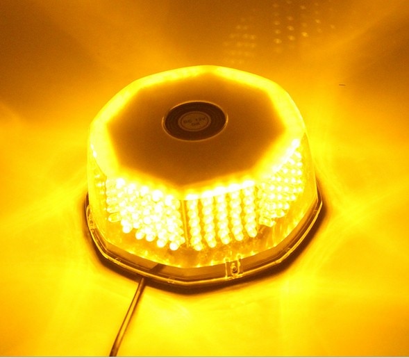 Round 240LED magnetic Light Car Beacon Roof Top Em... – Grandado