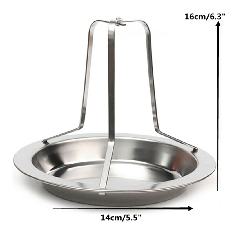 Grilli ritilä astia tee itse ruostumattomasta terä... – Grandado