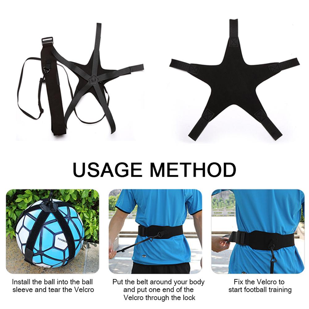 Soccer Training Belt Nylon Outdoor Adjustable Foot... – Grandado