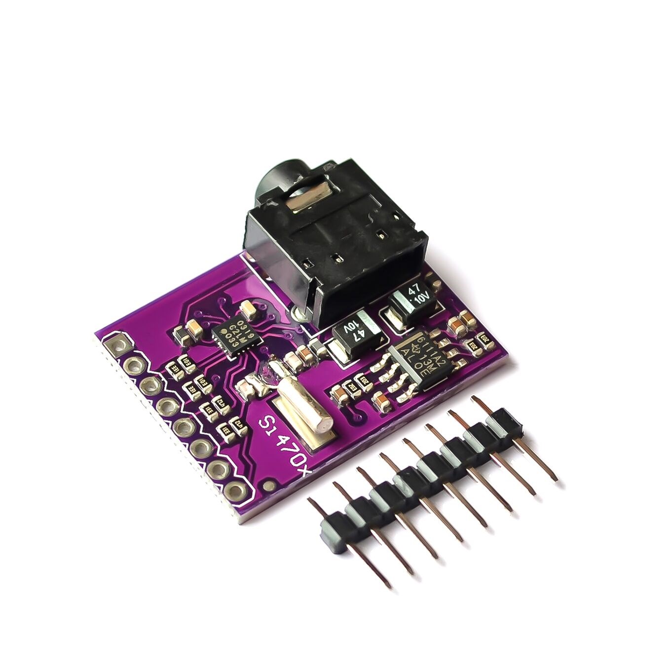 Si4703 FM Tuner Evaluation Board Radio Tuner Board – Grandado