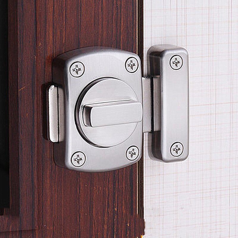 1PC toilet small latch door buckle door latch door... – Grandado