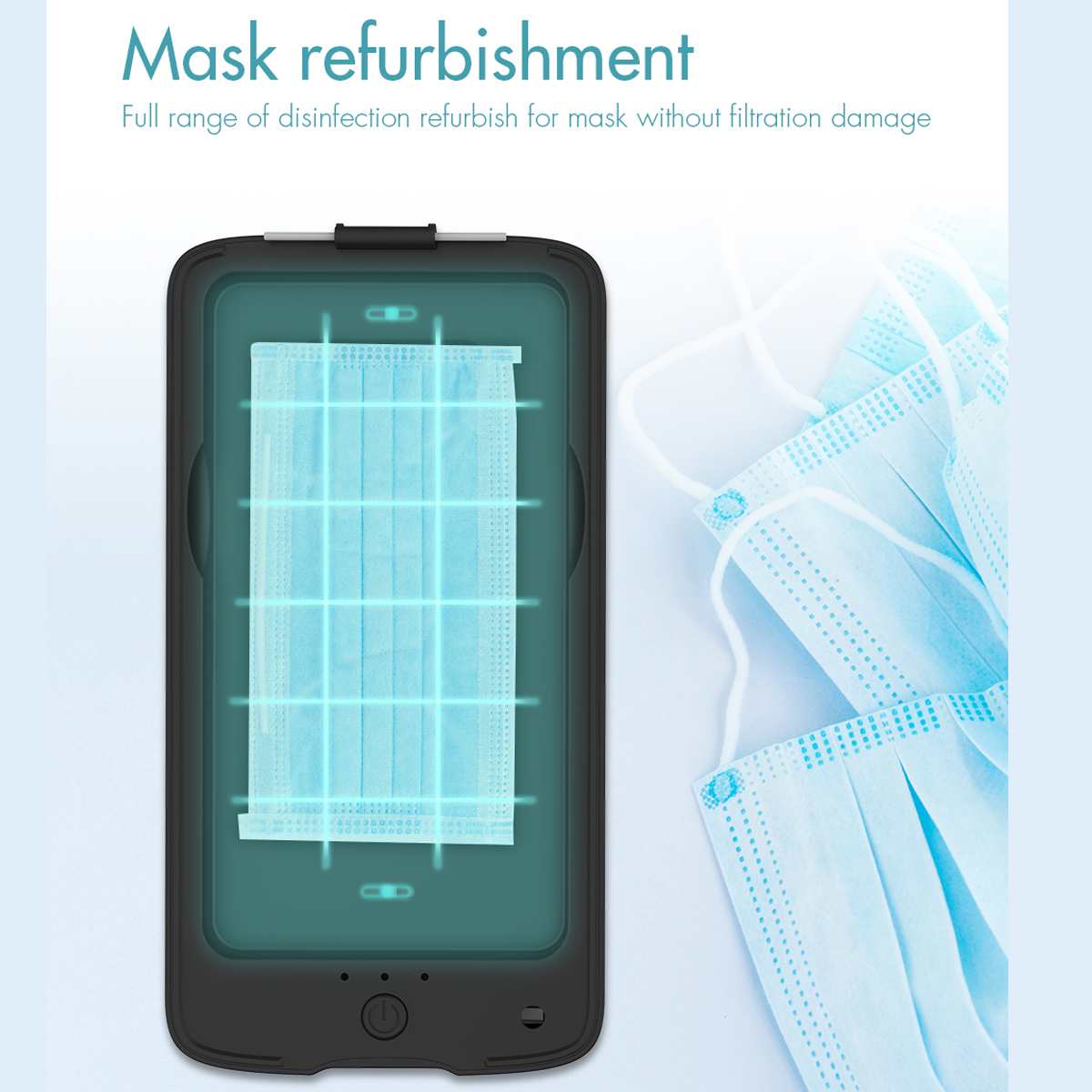 Portable Dual Light UV Sterilizer Box Jewelry Phon... – Grandado