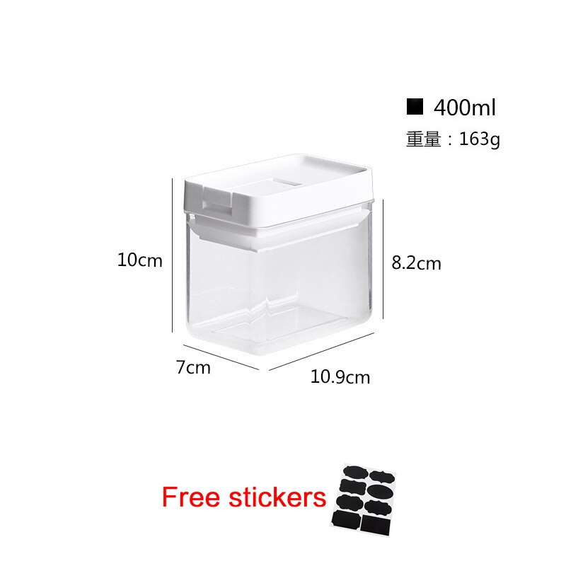 1600ml Kitchen Japanese Food Storage Box Sealed Ca... – Vicedeal